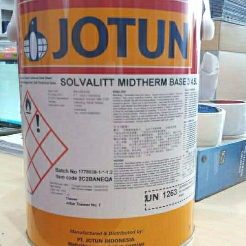 Jual Cat Jotun Solvalitt Midtherm (up to 260C) RAL7046 Telegrey2 - 5 ...