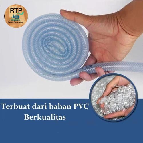Jual Selang Air Selang Benang Selang Transparan 50 Meter 2 Inch ...