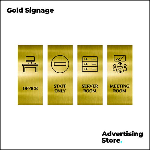 Promo Signage Gold | Sign Stainless Gold | Sign Stainless Mewah | Sign ...
