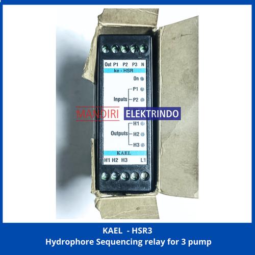 Jual KAEL - HSR3 Hydrophore Sequencing relay for 3 pump - Jakarta Pusat ...