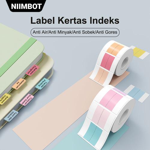 Jual NIIMBOT B21/B1/B3S Stiker Label Indeks, Catatan Tempel, Stiker ...
