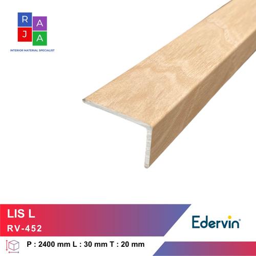 Jual LIS L TRIM 30 PVC - LIS LANTAI TANGGA - Lis Parkit Lantai Laminate ...