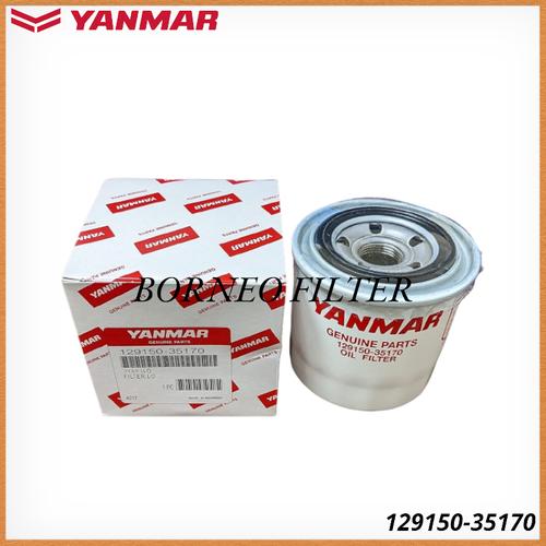 Jual 129150-35170 Yanmar Genuine Oil Filter 12915035170 - Jakarta Barat ...