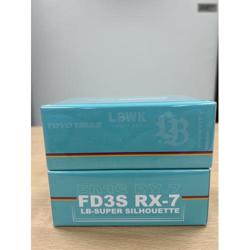 Jual IN64-LBWK-RX7-03 - INNO64 Mazda RX-7 LBWK FD3S Liberty Walk ...