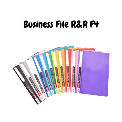 Jual Business File RR F4 Map Sneilhecter Plastik Folio Snail Hecter ...