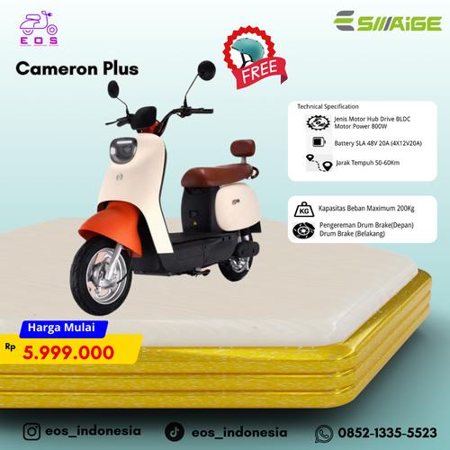 Jual Sepeda Listrik Saige Cameron Plus - Saige Gray - Kota Bekasi - EOS ...