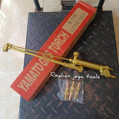 Jual Yamato gas torch type M Yamato cutting torch type M blander potong - Jakarta Utara - Reyhan ...