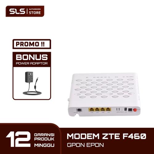 Promo Modem ZTE F460 V6 Epon Onu ONT Modem Router Bekas - Tanpa Adaptor ...
