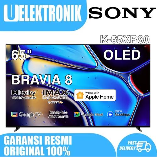 Promo SONY BRAVIA 8 OLED GOOGLE TV 65 INCHI K-65XR80 K65XR80 XR80 120HZ ...