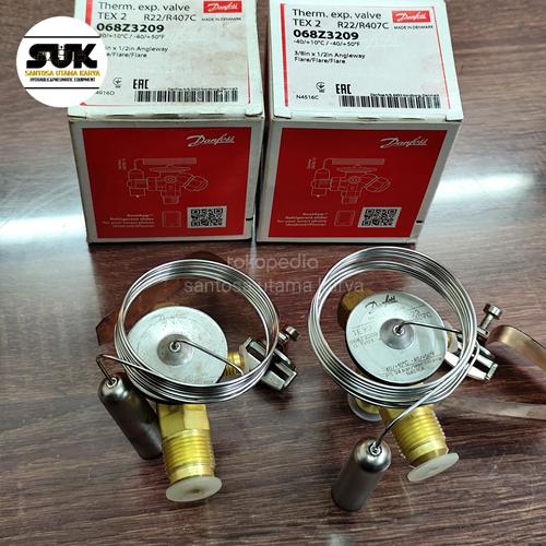 Jual DANFOSS EXPANSION VALVE TEX 2 R22/R407C 06873209 - Jakarta Barat ...