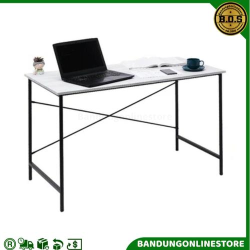 Jual Meja Kantor Minimalis Abu Selma Meja Kerja Panama Meja Belajar ...