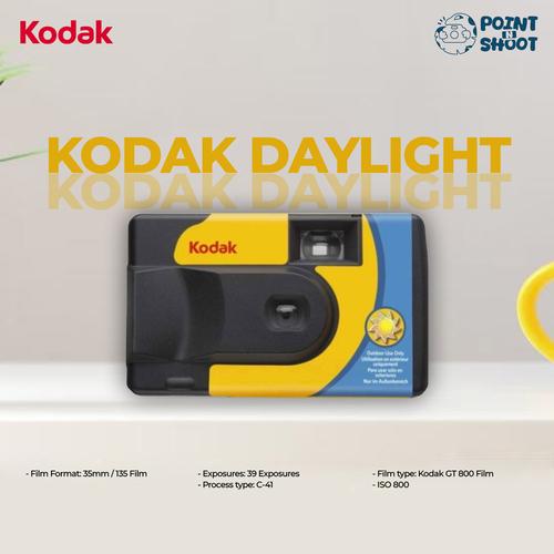 Jual KODAK Daylight Single Use Disposable Camera - Kamera Sekali Pakai ...