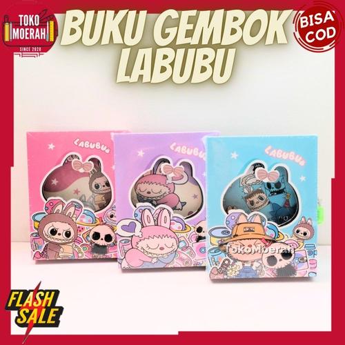 Jual BUKU GEMBOK LABUBU DIARY BOOK LABUBU GEMBOK LUCU UNIK BUKU LABUBU ...