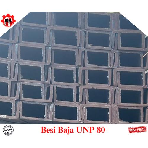 Jual Besi UNP 80 / Besi Kanal U 80 (Panjang 6 Meter) - Kota Makassar ...