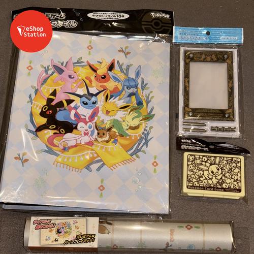 Jual Pokemon TCG Accessories Eevee Eeveelutions Pokemon Center - Counter Box - Jakarta Barat ...