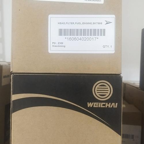 Jual Fuel Filter SANY P/N 160604020017 (60350360) - Kota Tangerang ...