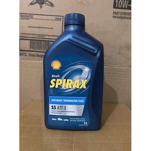Jual Oli Shell Spirax S5 Atf X Multi Vehicle Galon 1 Liter - Jakarta ...
