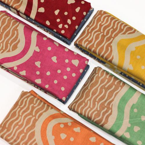 Promo BATIK SALMA Kain Batik Motif Polkadot Parang Truntum Warna Merah ...