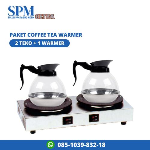 Jual Penghangat Kopi Teh/ GETRA CM - 0521, Teko Decanter/ Coffee Tea ...