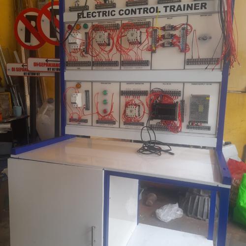 Jual BASIC ELECTRICAL TRAINER CONTROL BY PLC - Kota Semarang - Indra ...