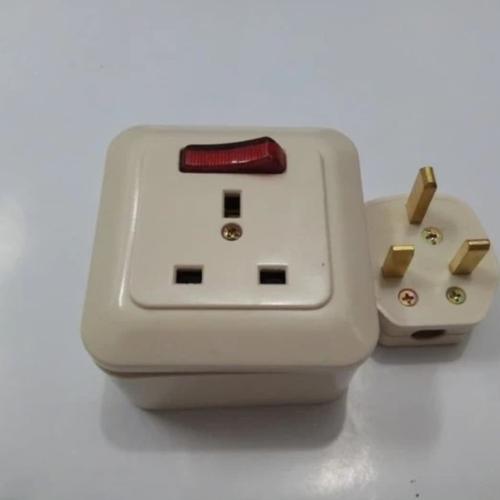 Jual Stop Kontak AC Set Broco Gracio Cream Original - Kab. Bogor ...