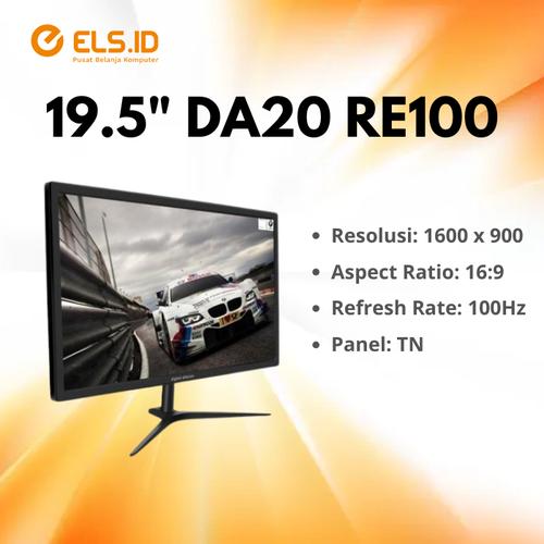 Promo Monitor LED Digital Alliance DA20 RE100 19.5" 100Hz Cicil 0% 3x ...