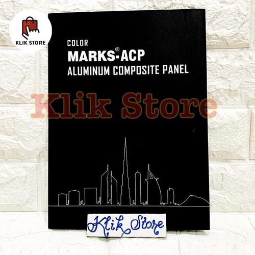 Jual Katalog Warna Acp Marks Pvdf Original - Jakarta Pusat - Toko ...
