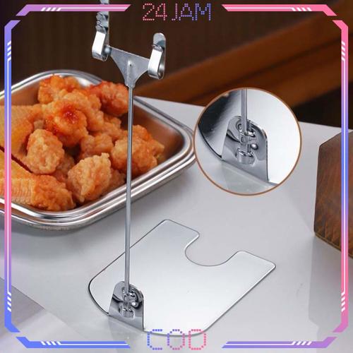 Jual 10cm Stand Menu Meja Tiang Nomor Meja Price Tag Holder Price Tag ...