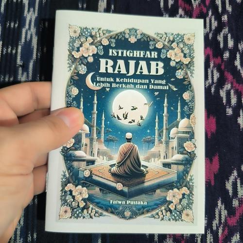 Jual buku saku istighfar rajab majmu syarif | arab - latin - terjemah ...