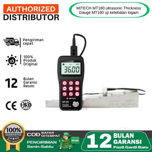 Jual MITECH MT180 ultrasonic Thickness Gauge MT180 uji ketebalan logam - Jakarta Barat - SUMBER ...