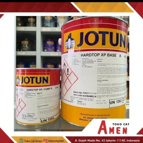 Jual JOTUN HARDTOP XP 5LT - RAL 9006 ALUMUNIUM/ CAT POLYURETHANE - Kab ...
