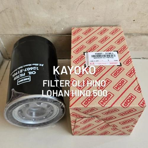 Jual FILTER OLI HINO LOHAN HINO 500 15607-2190L - Kota Tangerang ...