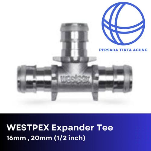Promo Westpex Fitting Tee - Expander Copper Ukuran 20mm (tersedia juga ...