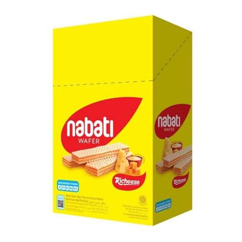 Jual Nabati Wafer Rasa Richeese Sekotak isi 20 Pcs - Kota Padang - The ...