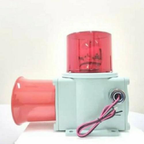 Jual Strobo Rotary Explosion Proof + Sirene Alarm - Lampu + Alarm ...