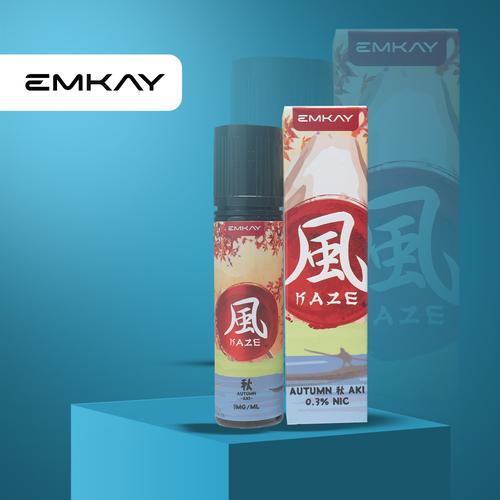 Jual Liquid Emkay Freebase Kaze Autumn Aki 3mg/60ml - Kota Tangerang ...