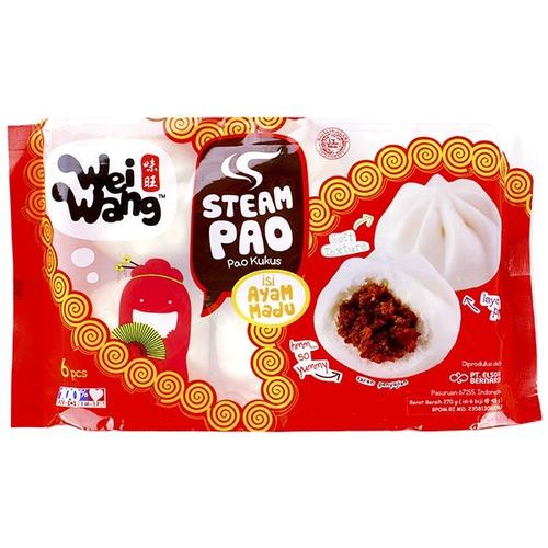 Jual Wei Wang Steam Pao Ayam Madu 6s Pack - Kota Bandung - Papaya Fresh ...