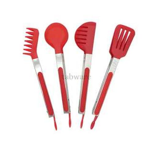Promo Penjepit Makanan / Capitan Makanan Bahan Nylon + Stainless ...