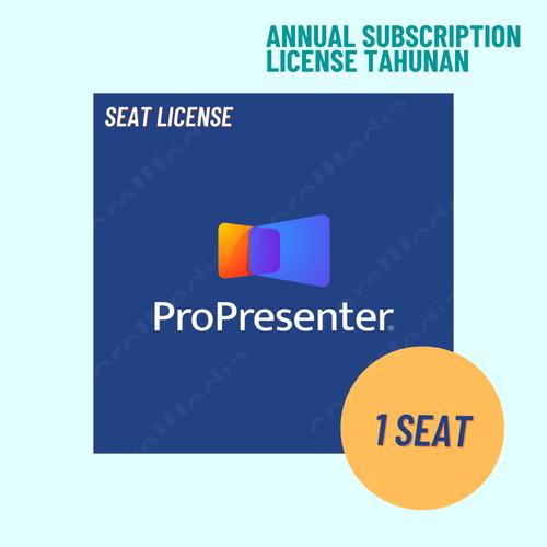 Promo ProPresenter Seat License - Presentation & Production for Live ...