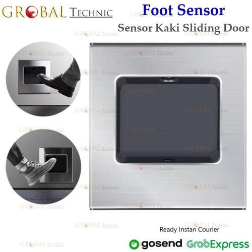 Jual Foot Sensor Automatic Sliding Door / Sensor Kaki Pembuka Pintu ...