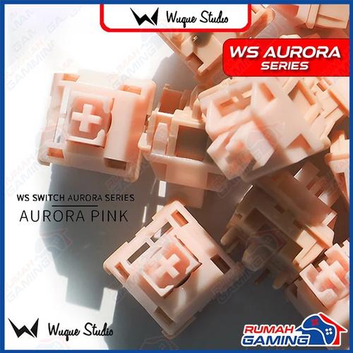Jual SWITCH - MECHANICAL KEYBOARD - WUQUE STUDIO - WS AURORA SERIES - 5 PIN - CLEAR - Jakarta ...