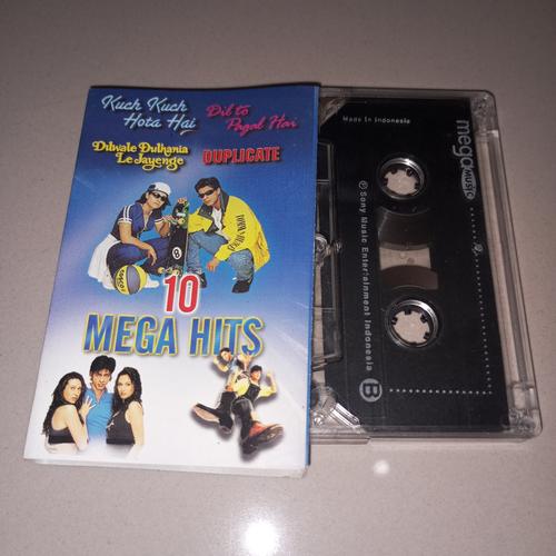 Jual Kaset pita Bollywood 10 Mega hits - Kota Depok - Melodi_&_Nostalgia | Tokopedia