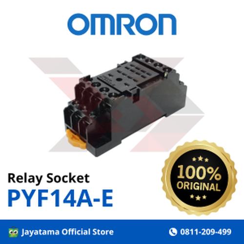 Jual Relay Socket Omron PYF14A-E - Kota Bekasi - JAYATAMA OFFICIAL STORE | Tokopedia