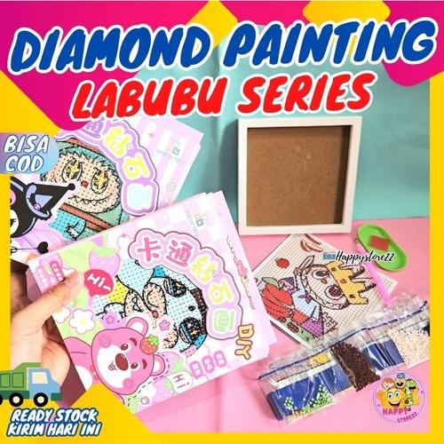 Jual Diamond Painting Labubu/Melukis Labubu/Diamond Gambar Labubu ...
