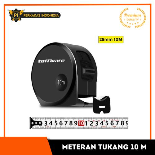 Jual Measuring Tape Meteran Tukang 10 M Alat Ukur Measure Meteran Meter ...