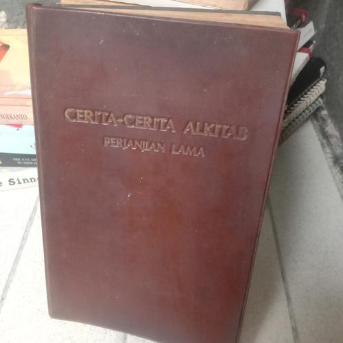 Jual BUKU CERITA-CERITA ALKITAB PERJANJIAN LAMA - Jakarta Pusat - TB ...