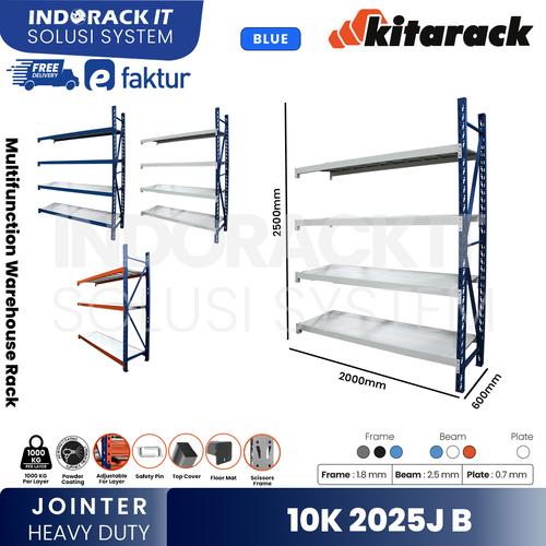 Jual KITARACK Rak Gudang Jointer Rak Besi 1000KG / Layer Rak Gudang ...