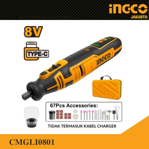 Jual Gerinda Mini Botol Baterai Mini Die Grinder Cordless 8V Grenda ...