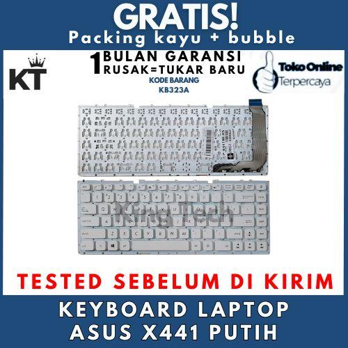 Jual Keyboard Laptop ASUS X441 X441S X441SA X441SC X441U X441UA A441 A441U Putih - Kota Depok ...