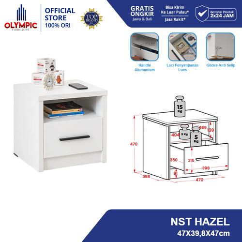 Promo Olympic NST Hazel / Night Stand / Nakas / Gold Series - DARK ...